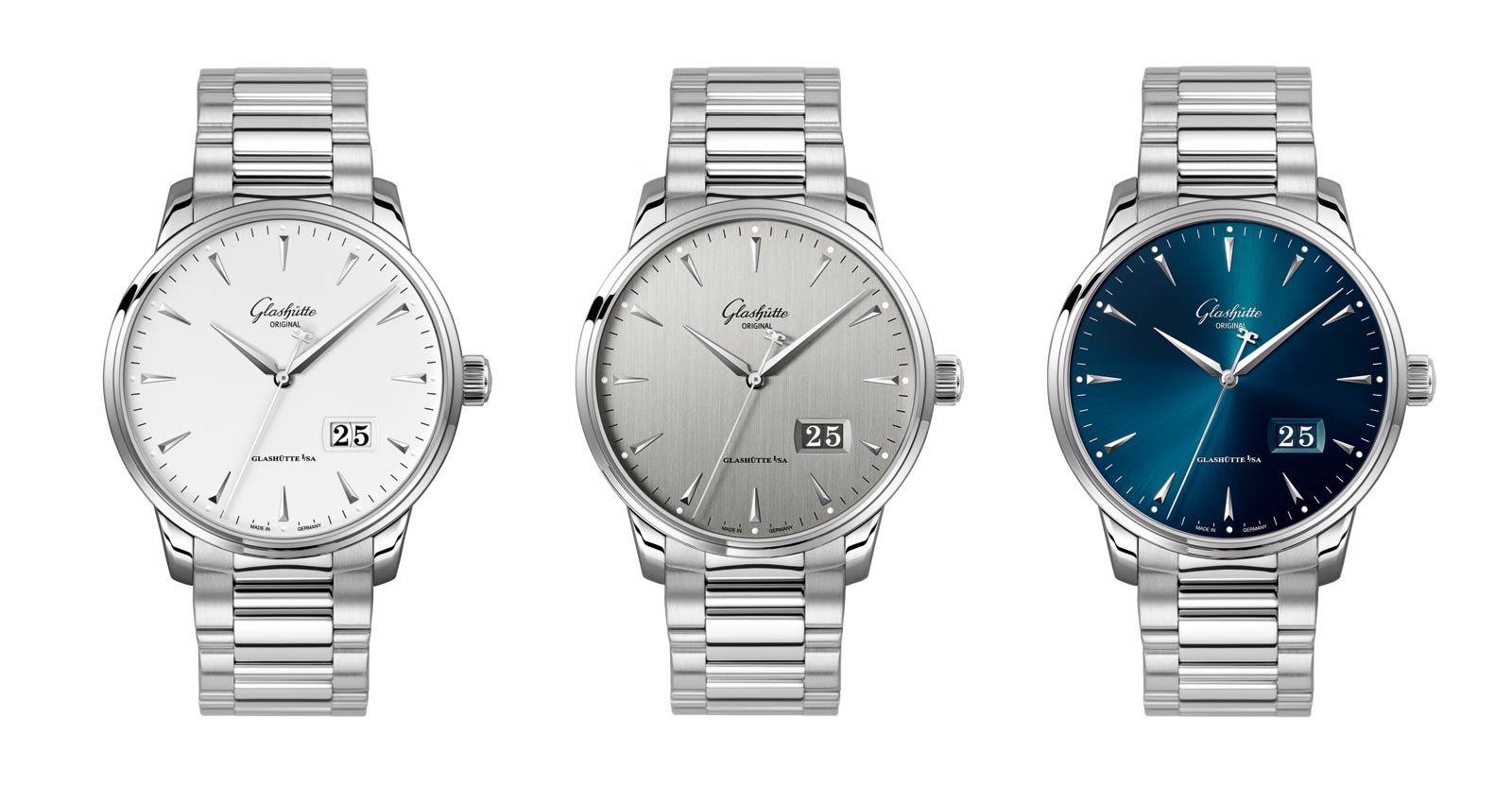 Glashütte Original - Senator Excellence Panorama Date and Panorama Date ...