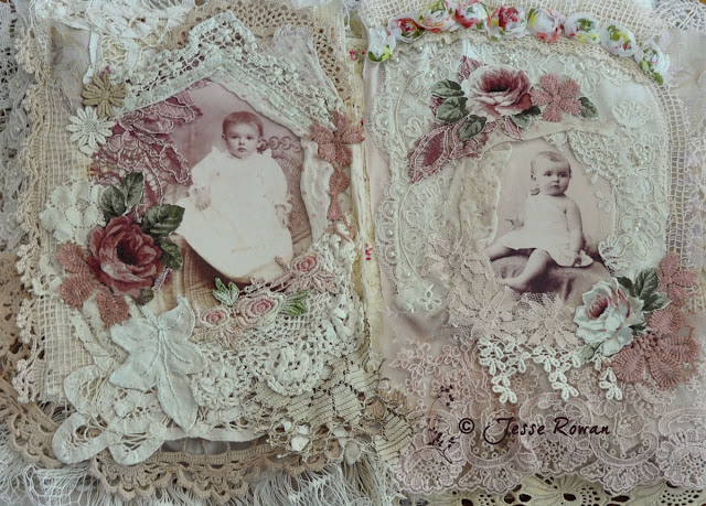 Lace Age Girl: My Finished Lace Book