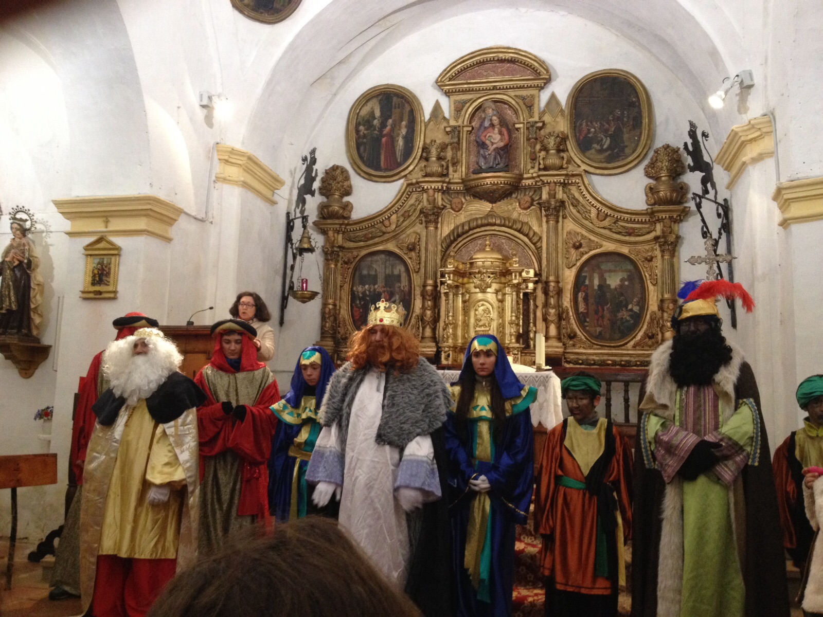 Sus majestades los reyes visitan Villavelasco de Valderaduey