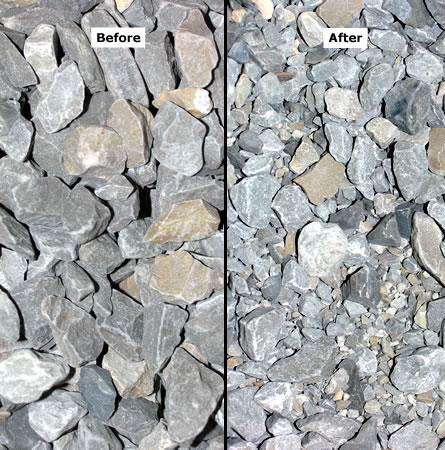 Civil Engineering: Aggregate abrasion value test