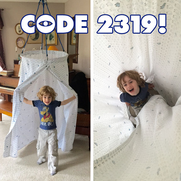 Merryweather's Cottage: Monsters Inc. Code 2319 Play Tent