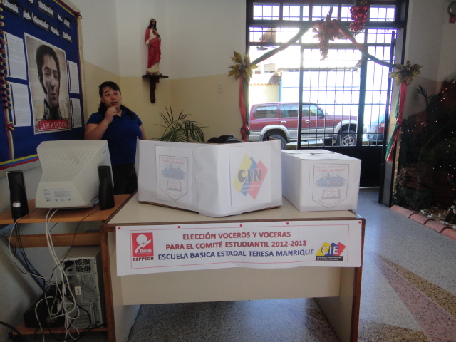 NUESTRO COMITÉ ESTUDIANTIL ESTADAL