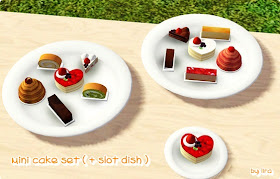 My Sims 3 Blog: Japanese Breakfast Set by Lira Sims