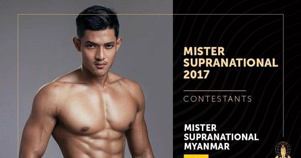 An Asian Journey: Personality: Mr Myanmar