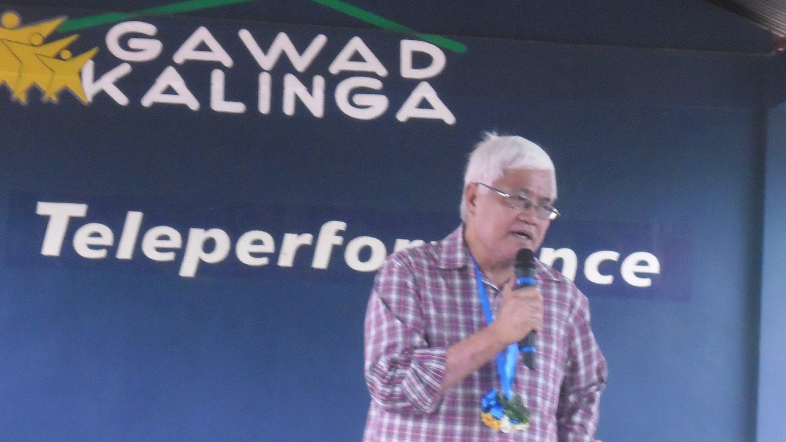 Mom's World of Arts and Happiness: Teleperformance and Gawad Kalinga ...