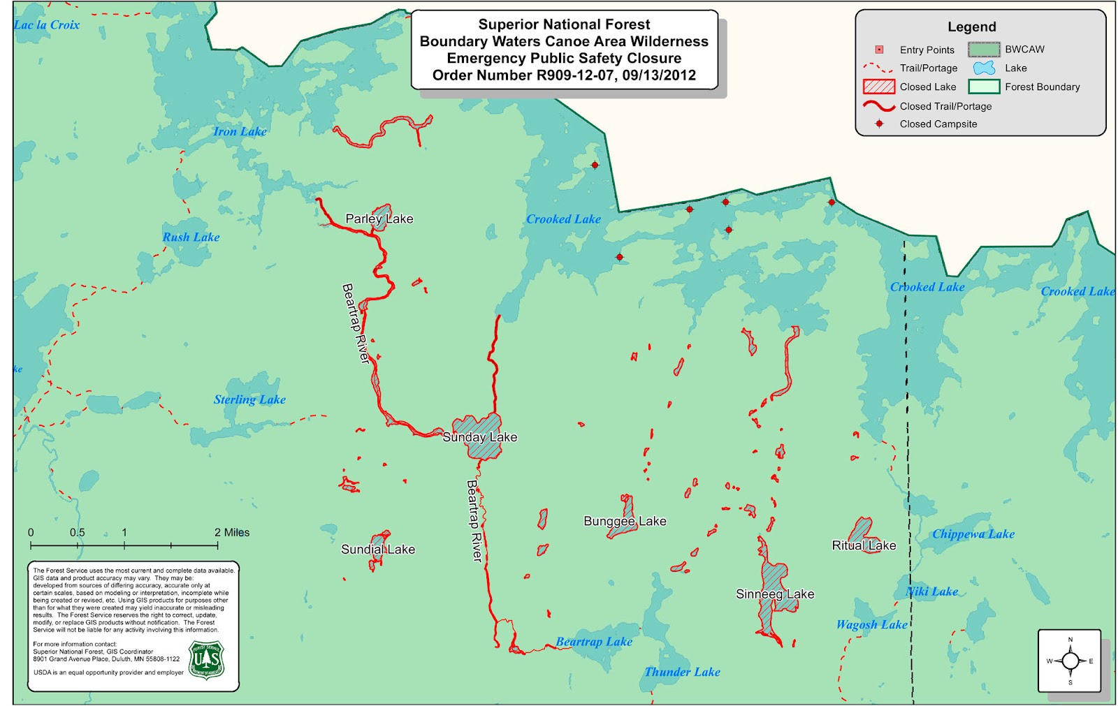 Piragis Northwoods Company Boundary Waters Blog: Boundary Waters Fire ...