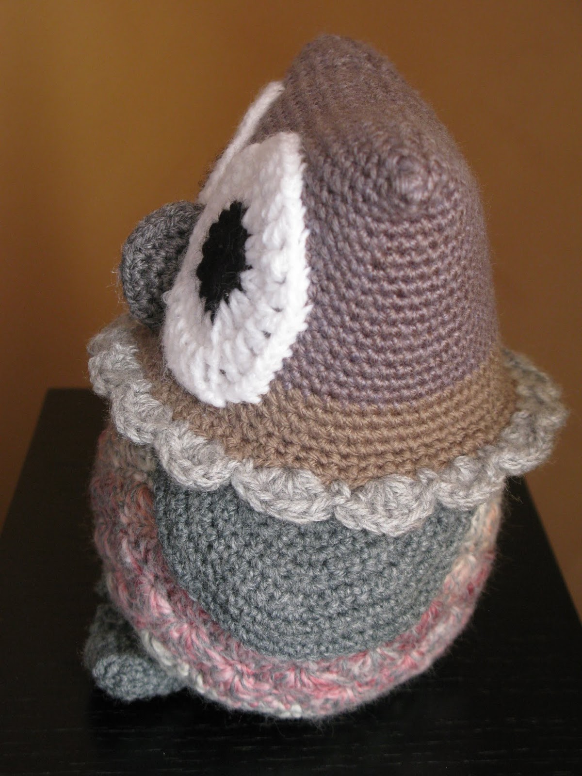 meo my crochet: Crocheted Owl