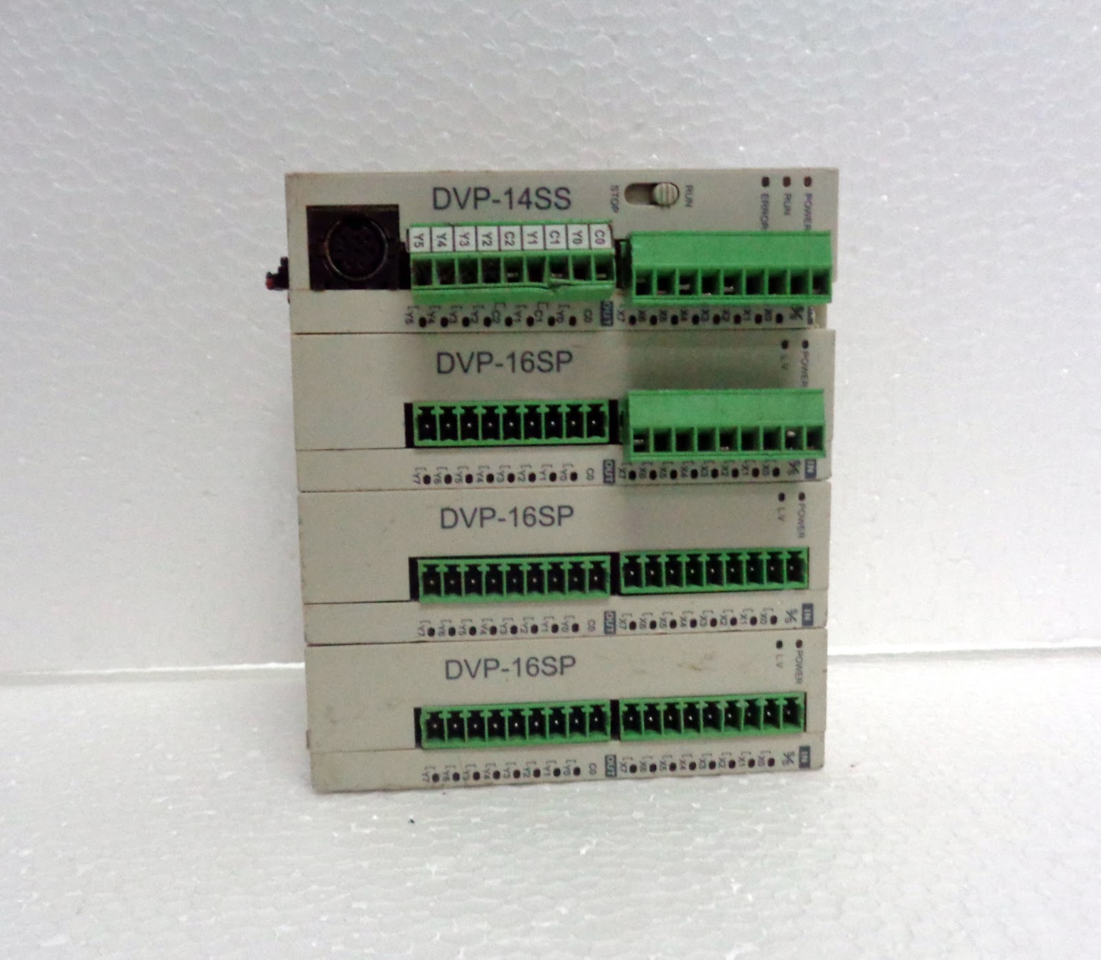 Buy Used PLC: Delta dvp series plc