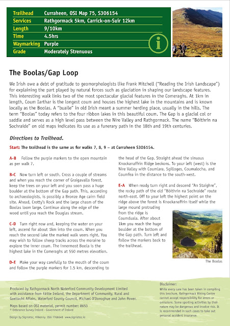 Rathgormack Walks: Rathgormack Walks 10 The Boolas-Gap Loop