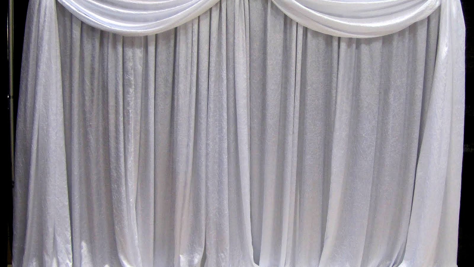 Table Drapes For Trade Shows - Trade Choices