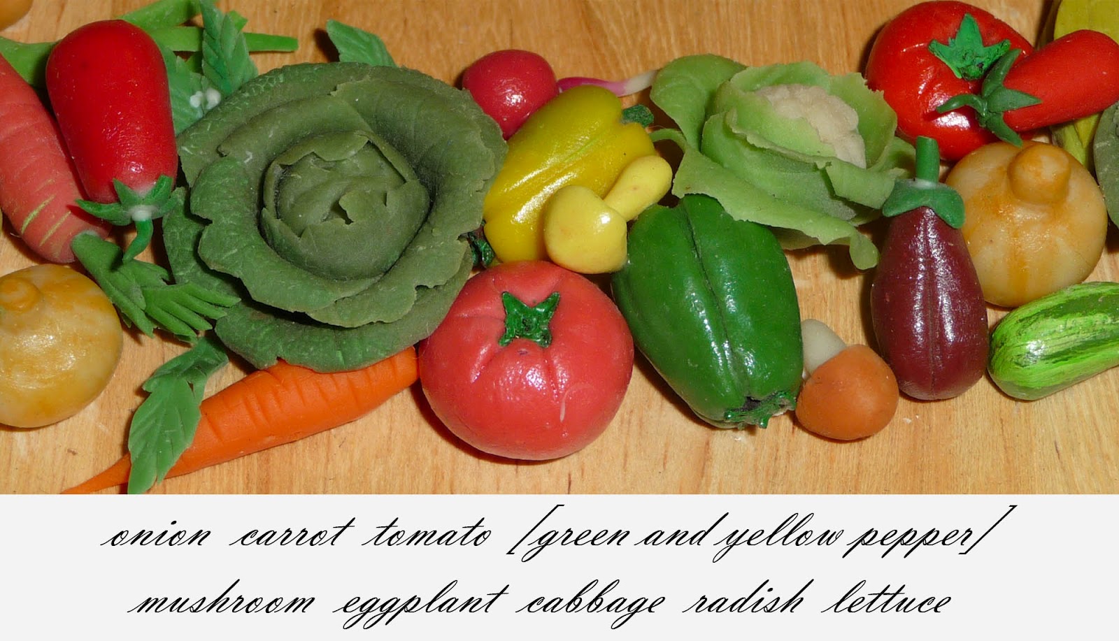 Morandi Sisters Microworld: Vegetables Collection - Collezione di Ortaggi