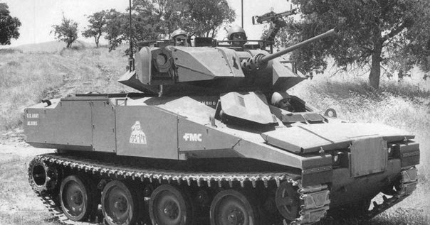 SNAFU!: Obscure experimental military vehicles (US).