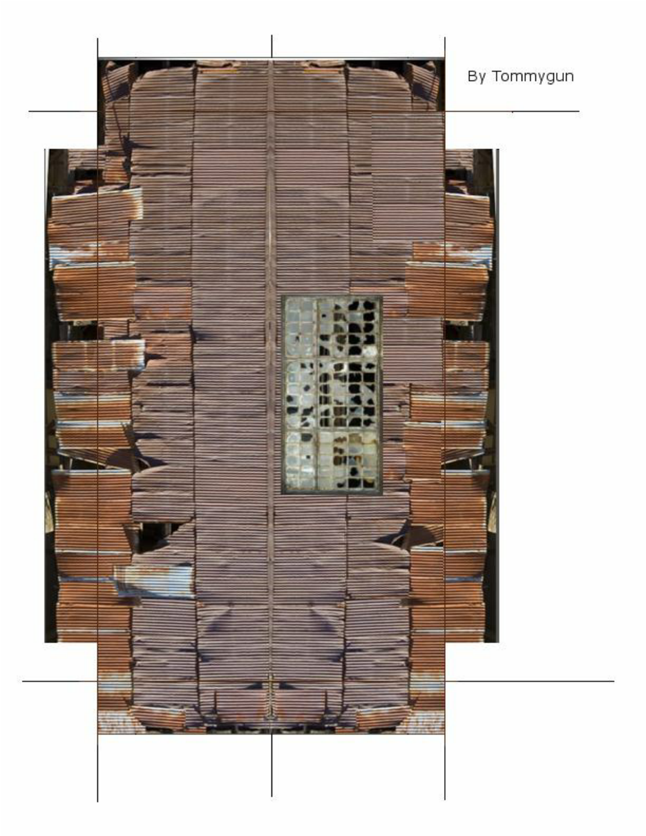 Andys Armies: 28mm paper terrain buildings, billboards and bits