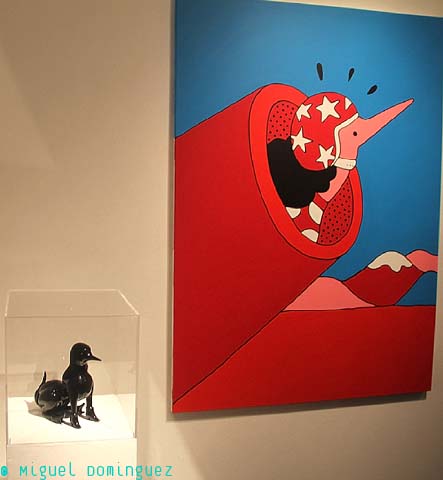 NYC Culture/Style: TRACY HAD A HARD SUNDAY: PARRA Art Exhibit