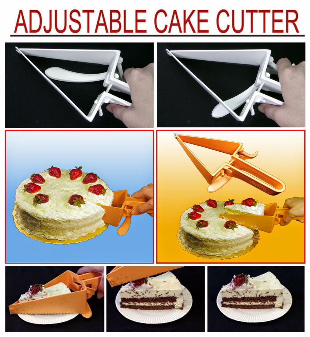 Ikwholesale: Cara menggunakan Adjustable cake cutter