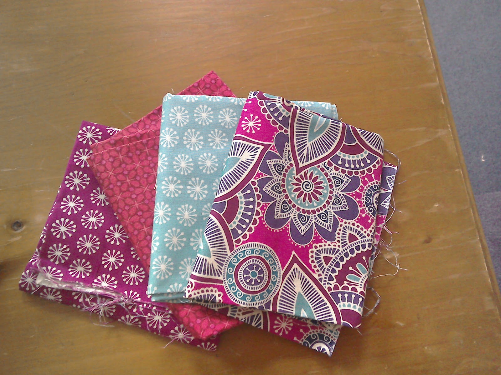 Sarahdipity Crafts: Beginners Patchwork Class