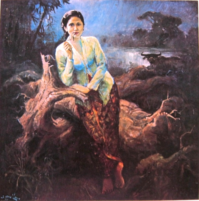 >> LUKISAN DAN BIOGRAFI BASOEKI ABDULLAH ~ LUKISAN ORIGINAL KARYA ...