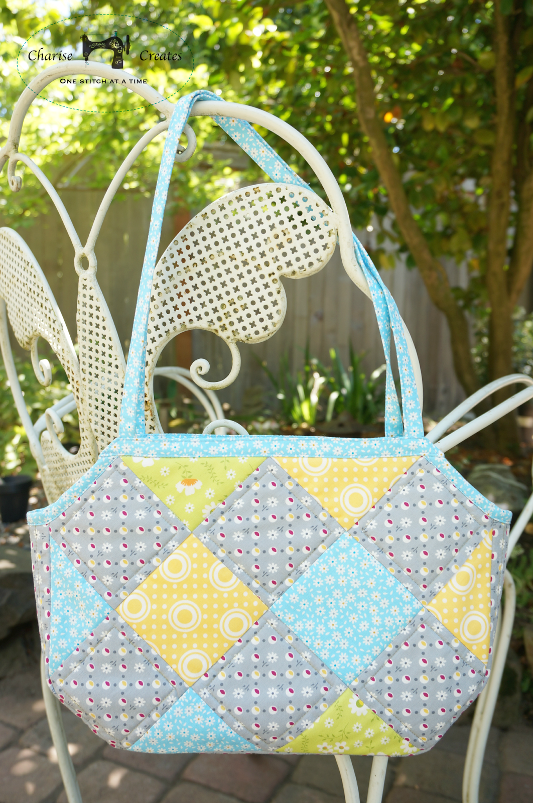 Charise Creates: Purr-fect Patchwork Purse