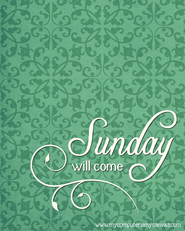 Sunday Will Come Wirthlin Lds Clipart