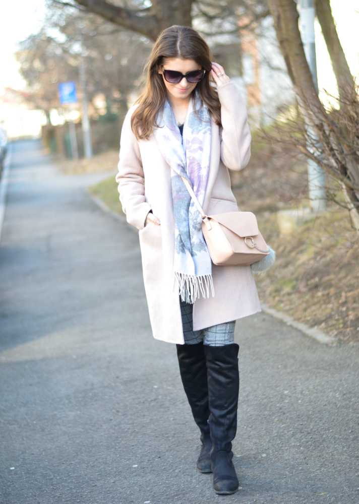 Pink Spring Outfit | What I Wore - Cappuccino and Fashion