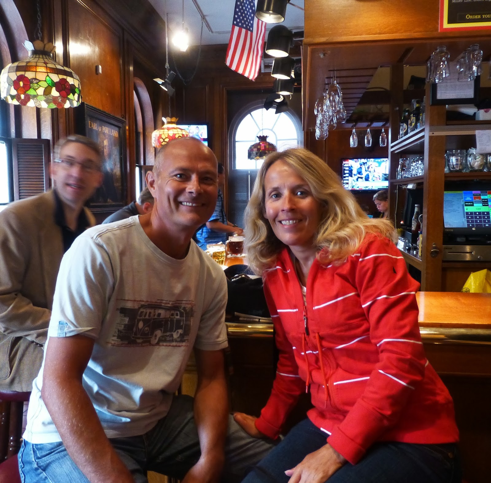 The Good Ship Magnum: Boston - Cheers