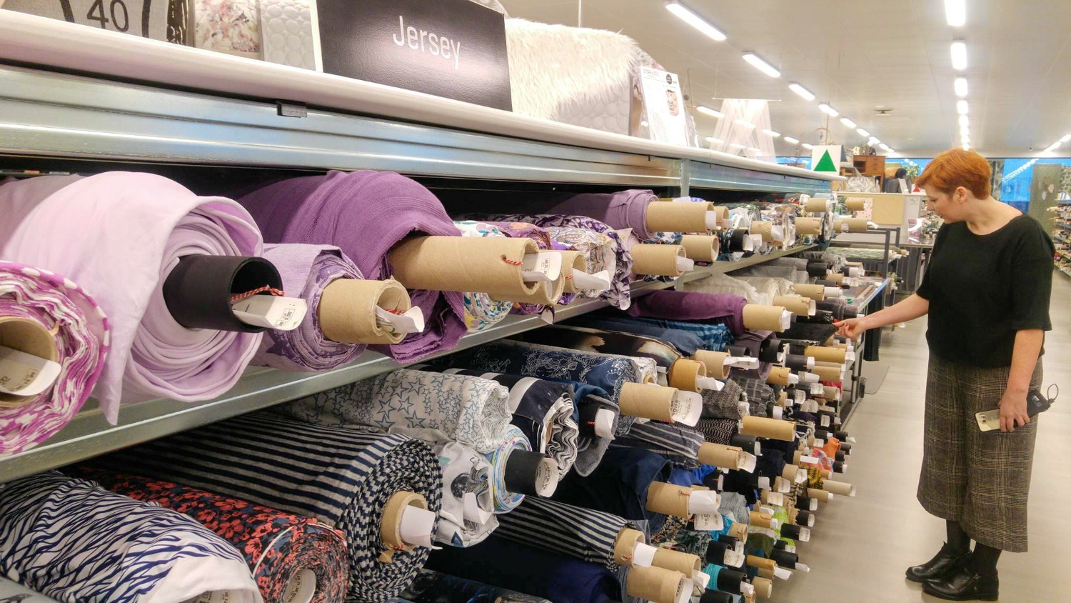 Stoff & Stil: Behind the Scenes - A Stitching Odyssey