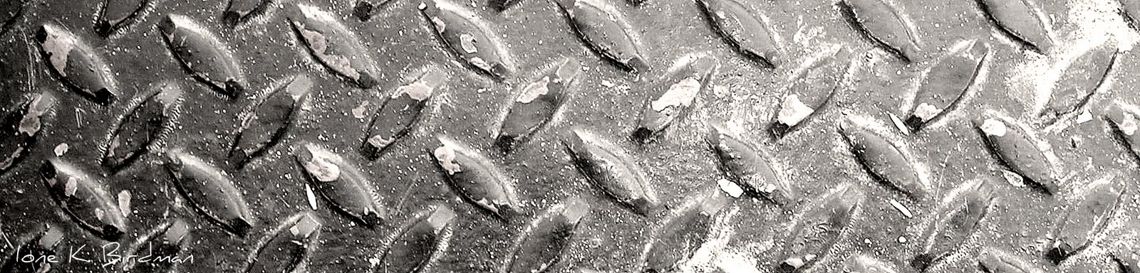 Rod Iron Strip Texture | Ione K. Birdman