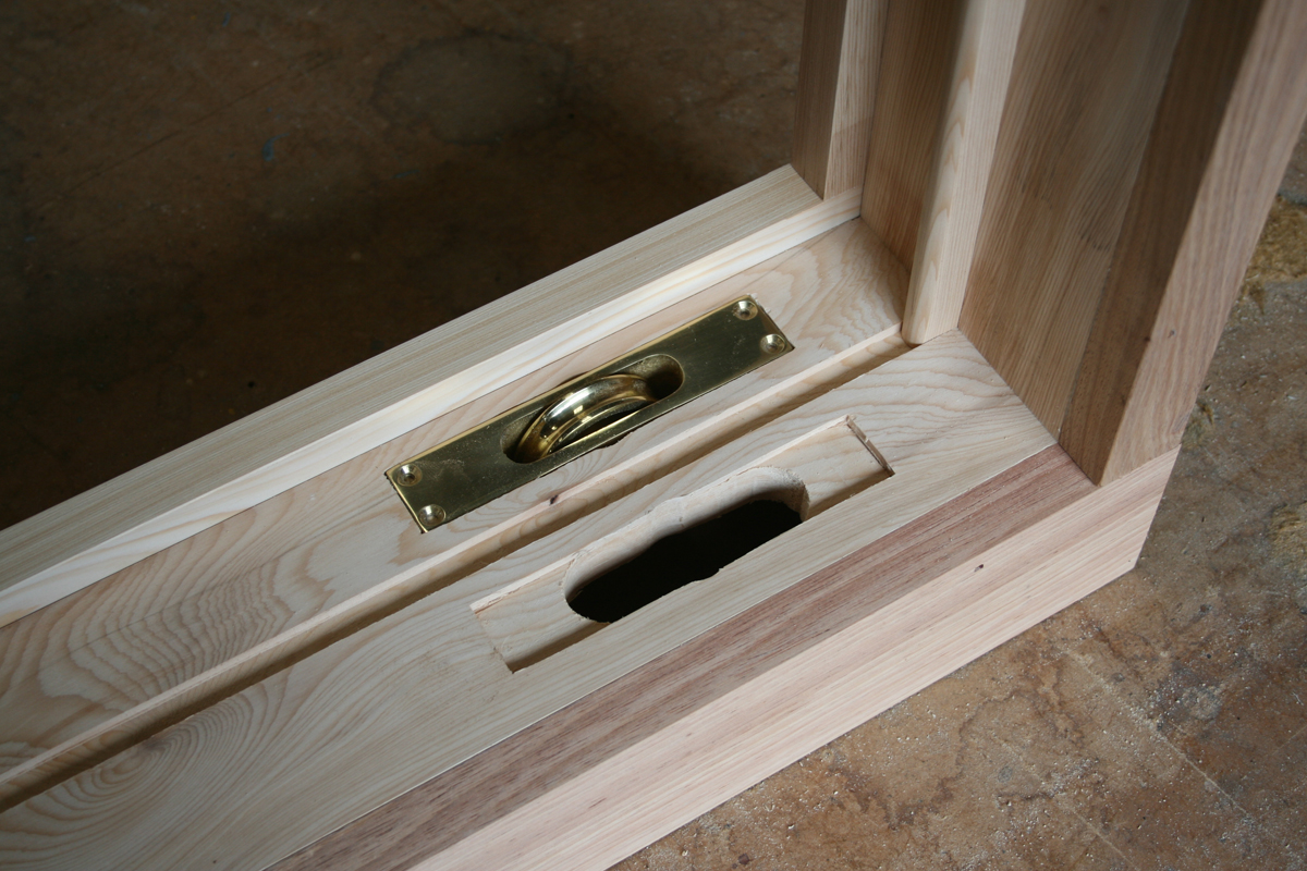 My place: 60, Joinery, part three, Window frames.