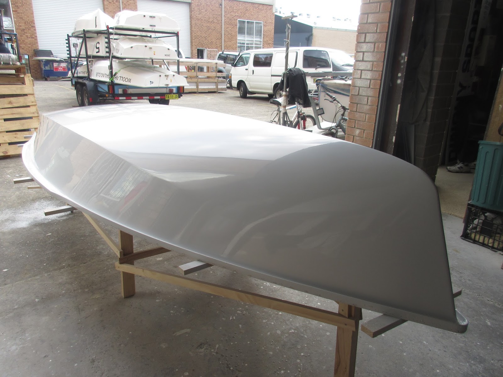 Dinghy Sports: Impulse Hull Shape Update