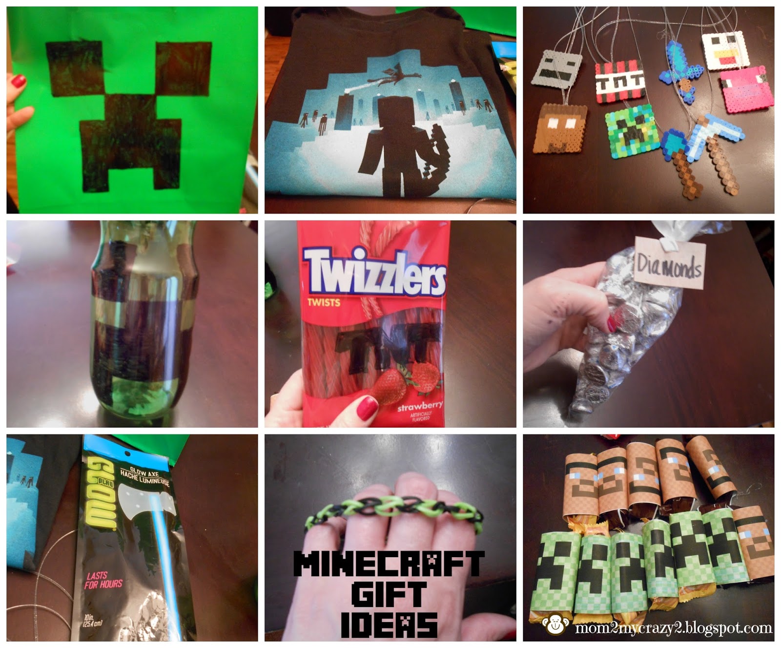 Running away? I'll help you pack.: Minecraft Gift Idea