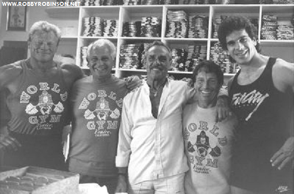 DIARY of the BLACK PRINCE: WORLD GYM / END OF AN ERA