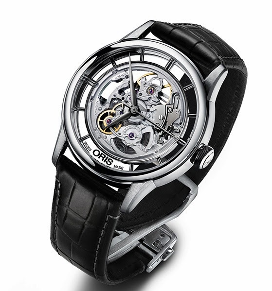 ORIS Artelier Translucent Skeleton