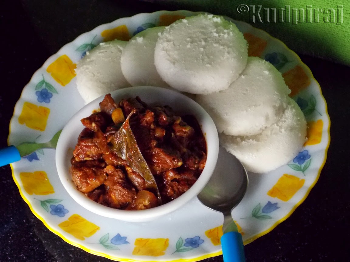 Kudpiraj's Garam Tawa: Pork Bafat(Mangalorean Pork Masala)