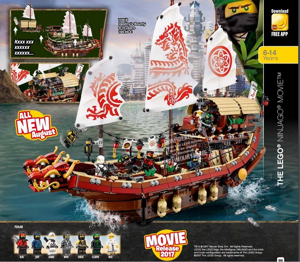 樂高最棒的忍者船使命號70618：扎實船身、東洋風、模組化設計 - 魯蛇實驗室