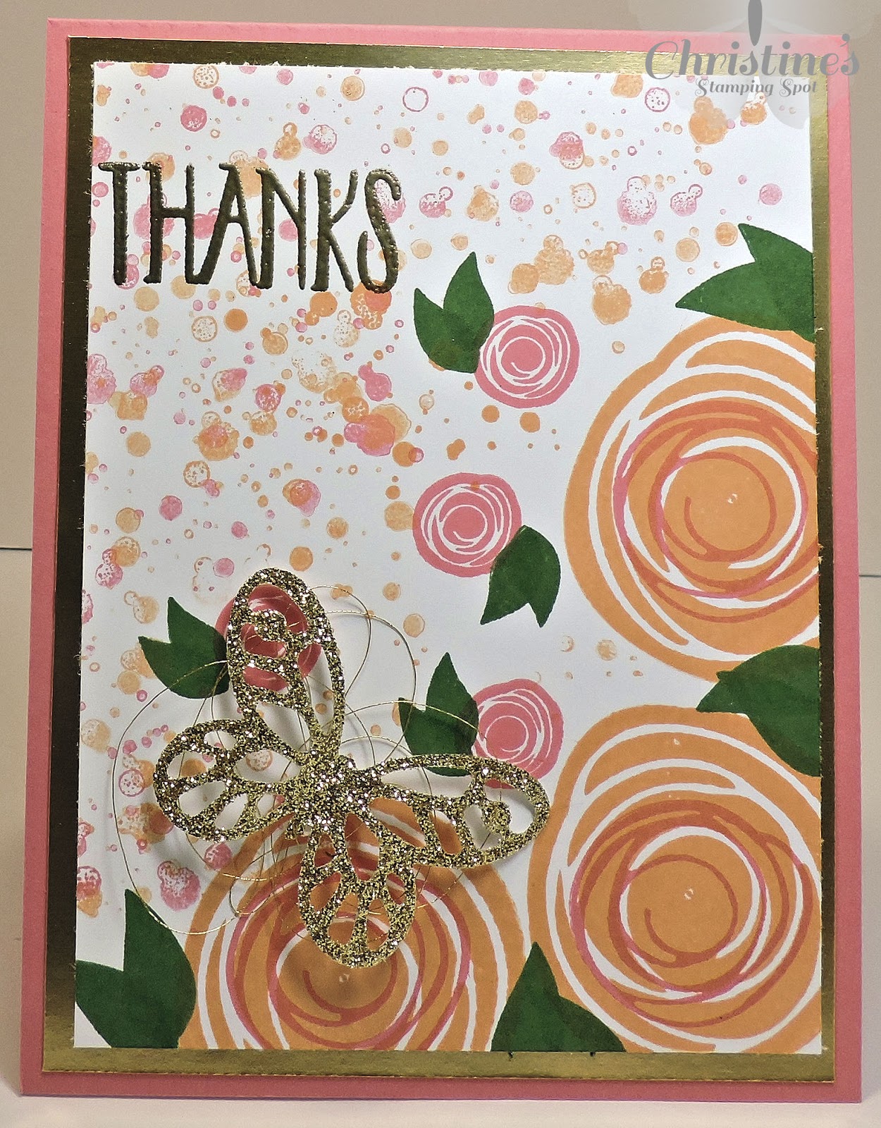 Christine's Stamping Spot: Video Tutorial - Two Step Stamping with ...