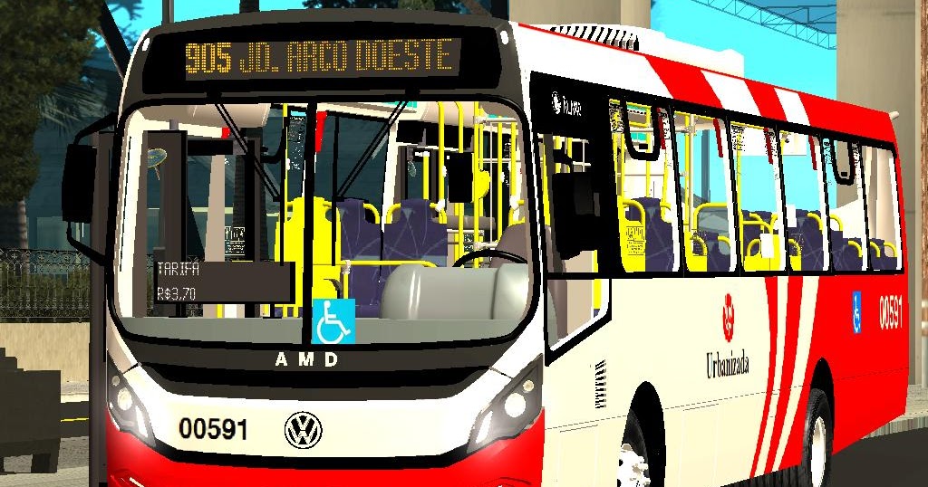 Auto Viação Urbanizada: Ele começou a operar: AMD Álamo