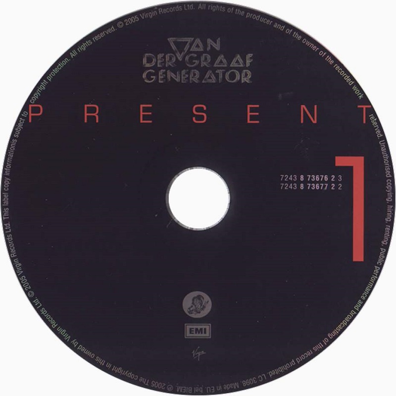 On The Road Again: Van Der Graaf Generator "Present"