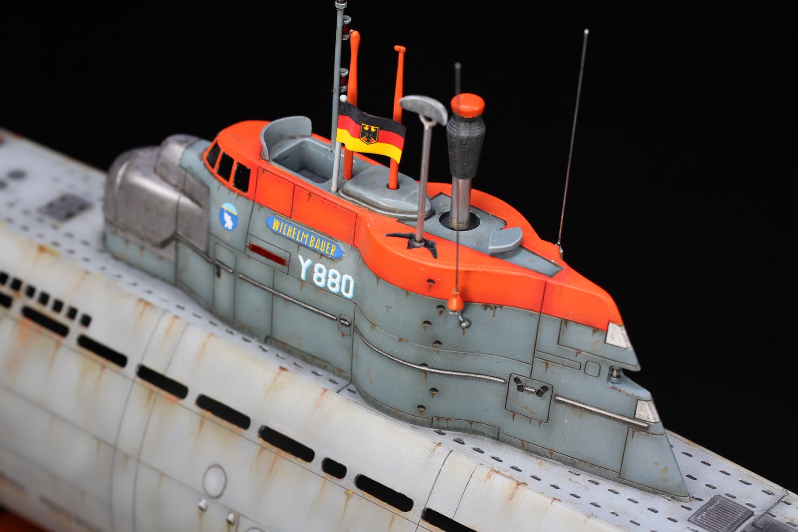 Juan Ant. Gonzalez Alfaro: U-Boot Y 880 "WILHELM BAUER"