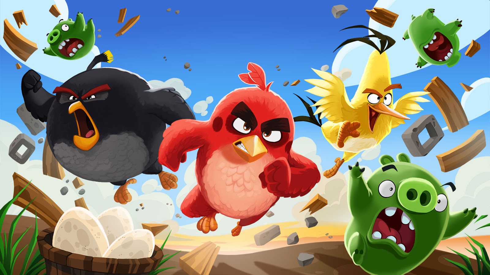 Rovio Adds New Augmented Reality App To Connect Digital Products to ...