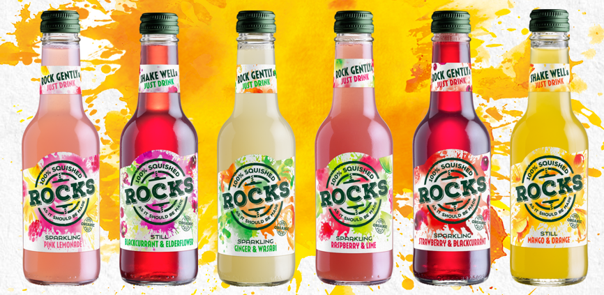 Life As Kim: Rocks Organic Drinks - Review!