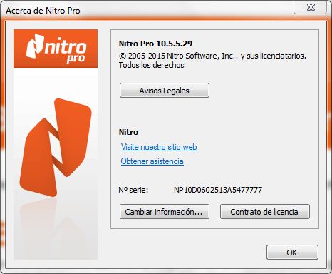 INFORMÁTICA APLICADA A LA EDUCACIÓN : NITRO