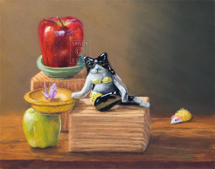 Sandy Byers ... paintings of my life