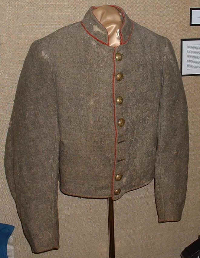 The Story of a Seamstress: Confederate Artillery Jacket