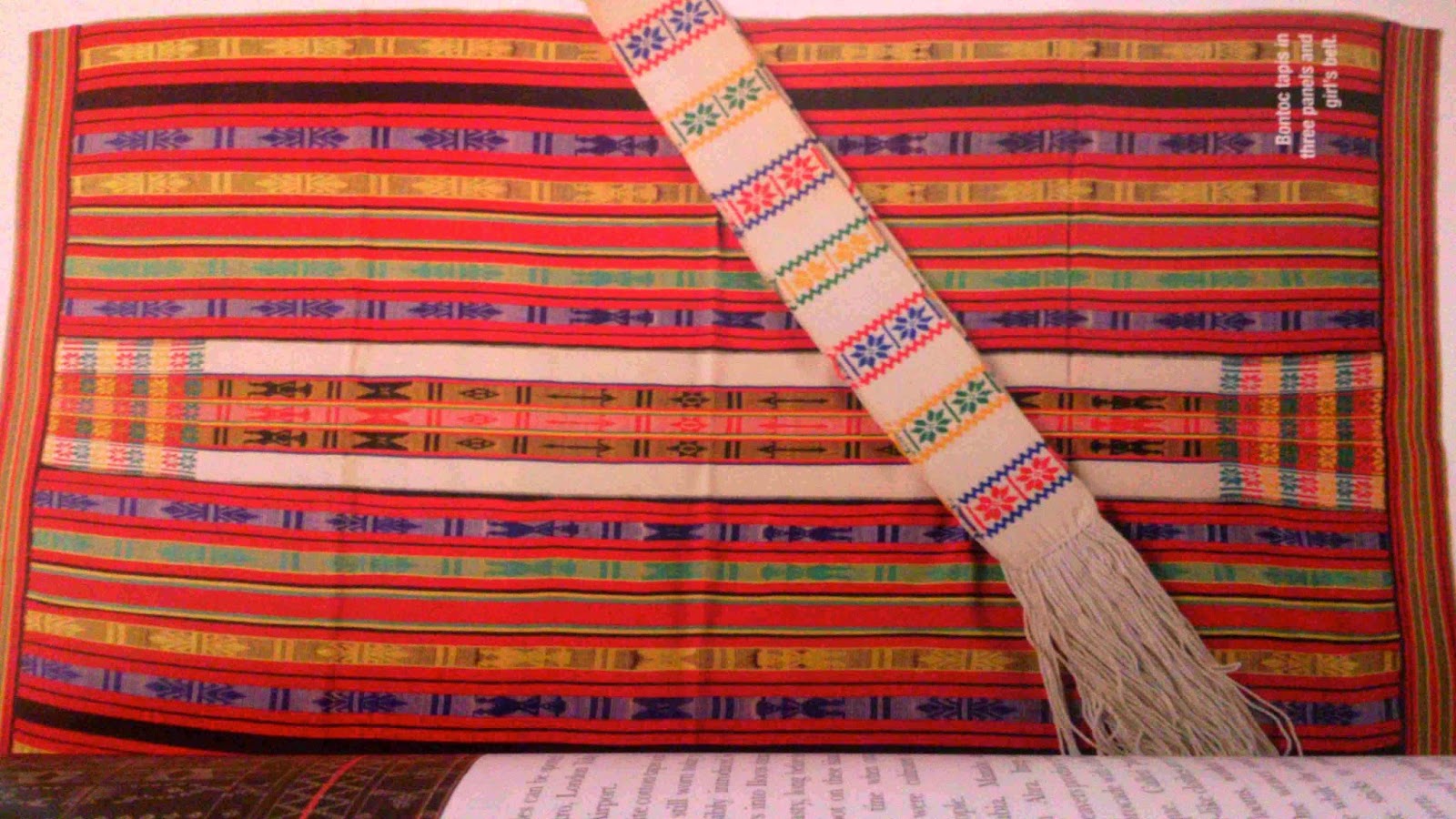 Tapis (Traditional cloth from Lampung) | Treasury Notes