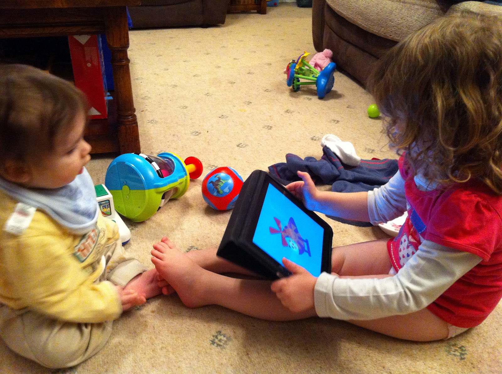 Library Lover: Technology and children today