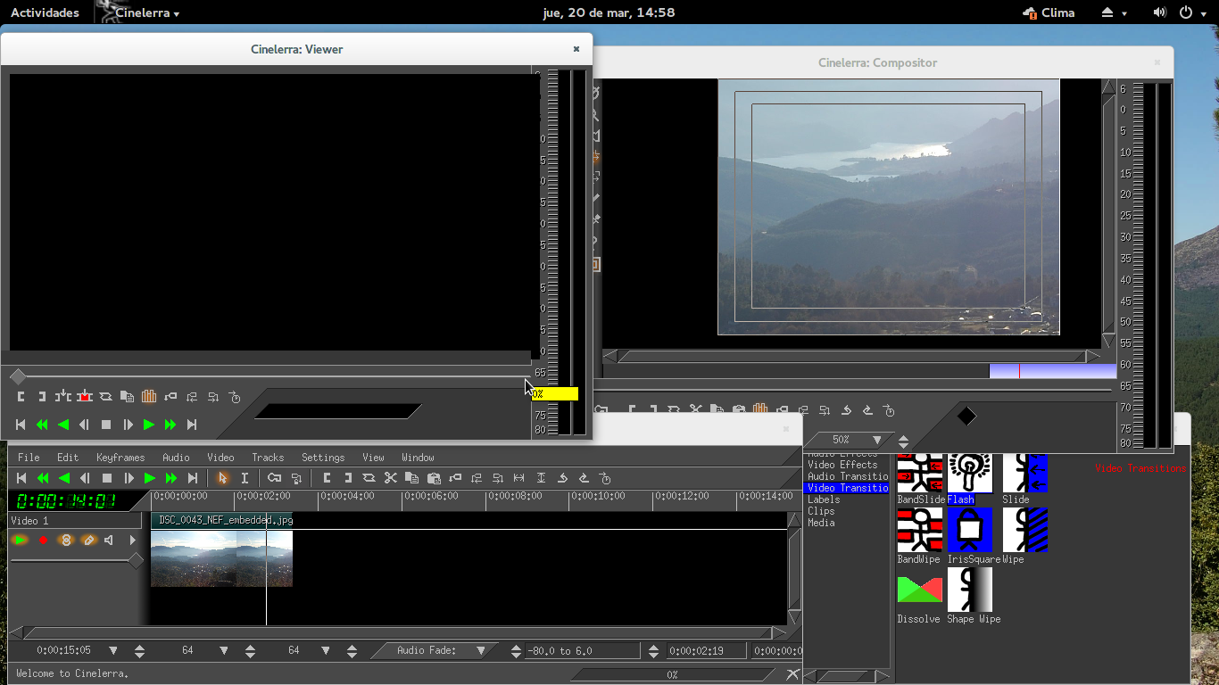 Libernix: Editores de vídeo en GNU/Linux (Parte II)