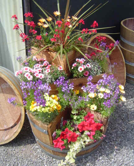 Cookie Crumbs & Sawdust: how to disguise a tree stump