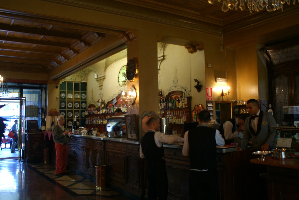 All Roads Lead To Pecetto: Cafe Torino