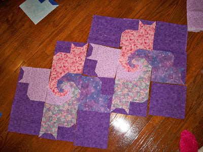 Kaelyn's Creative Studio: Kool Kats Kwilt