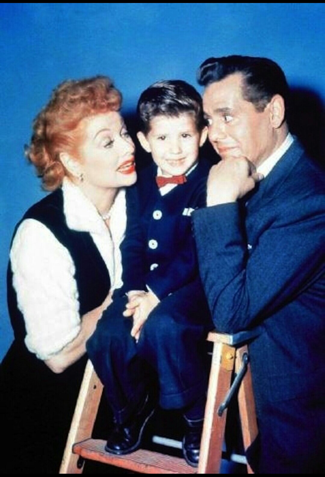 These Rare Color Photos From "I Love Lucy" in the 1950s Will Blow Your ...